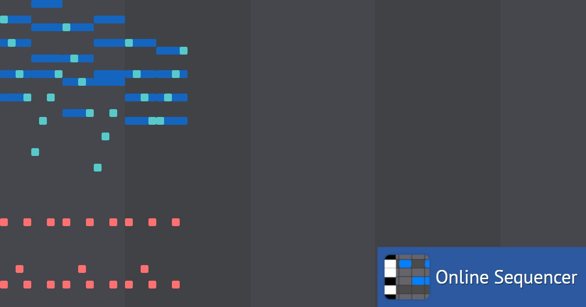 cool boss theme - Online Sequencer