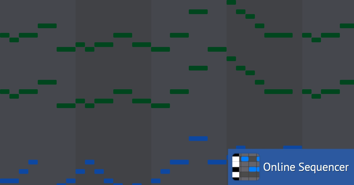 Mind electric but all the demos and final in one amalgam - Online Sequencer