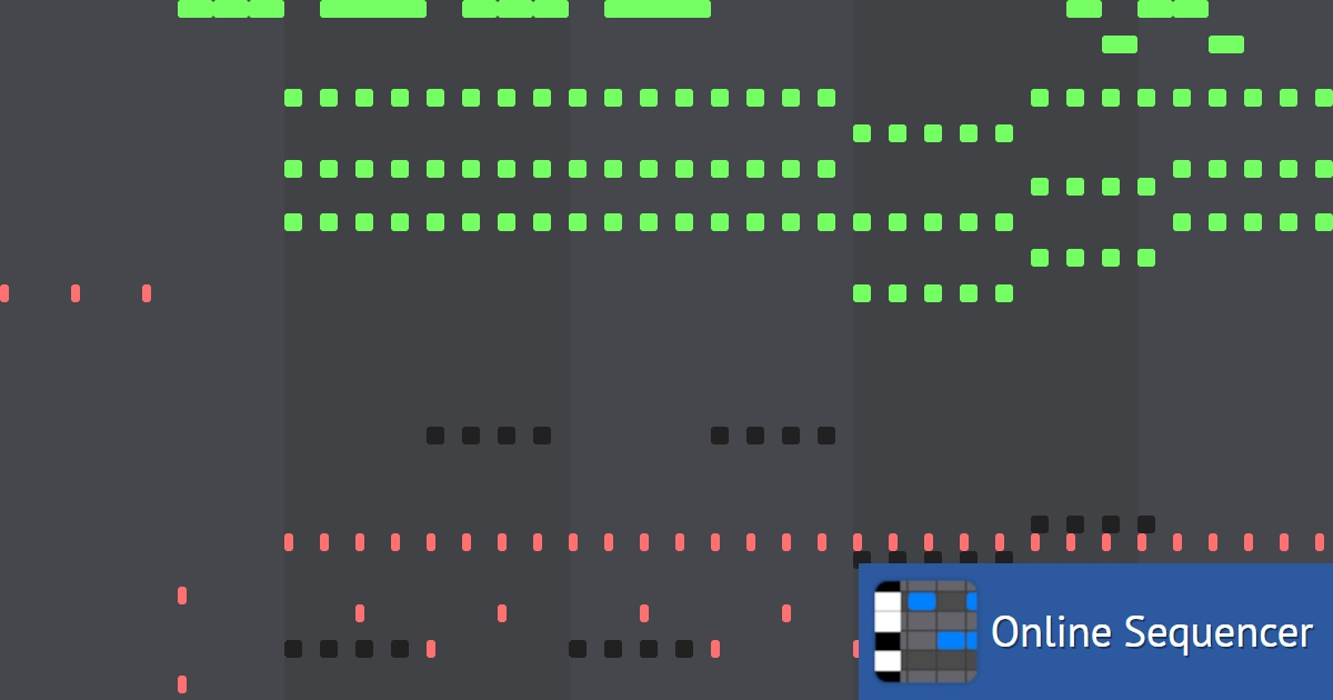 hyper potions - lava chicken remake - Online Sequencer