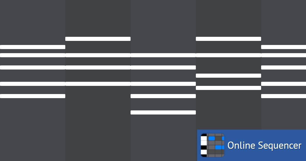 incorporeal being - Online Sequencer
