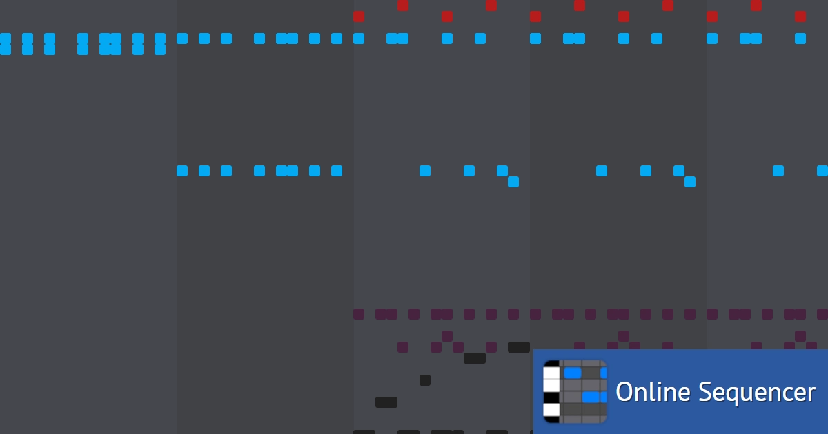 Minions Ahh Beat - Online Sequencer