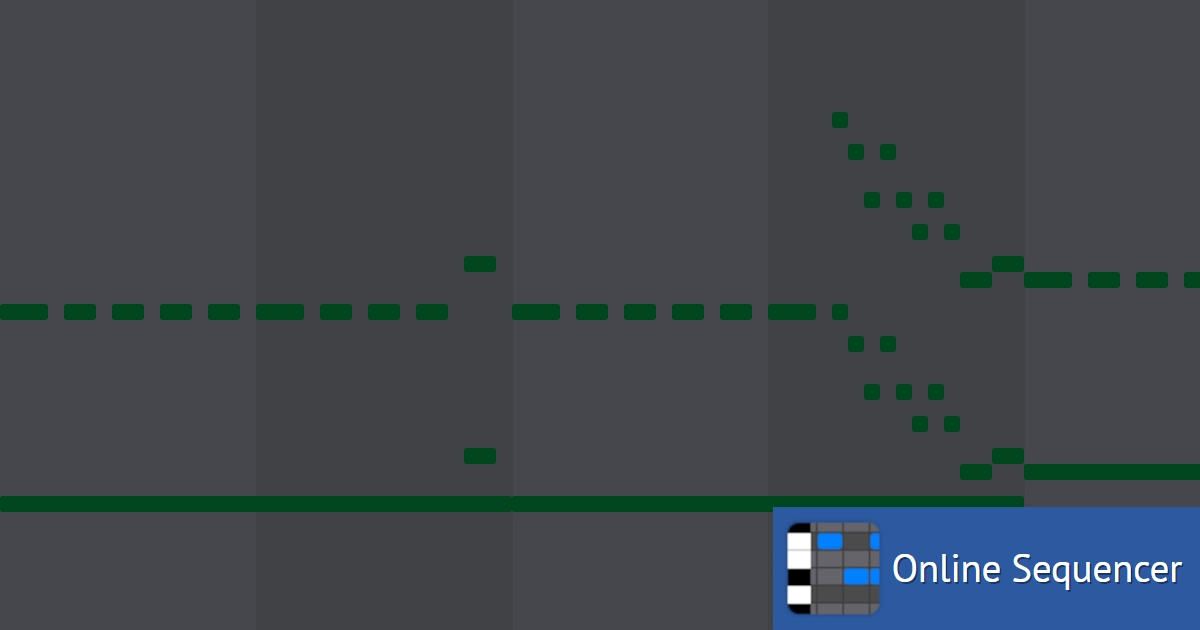 Pizza Tower - Thousand March - Online Sequencer