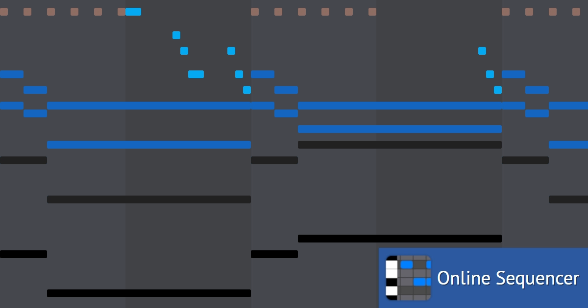 no parties but (me/Fluttershy sings it) - Online Sequencer