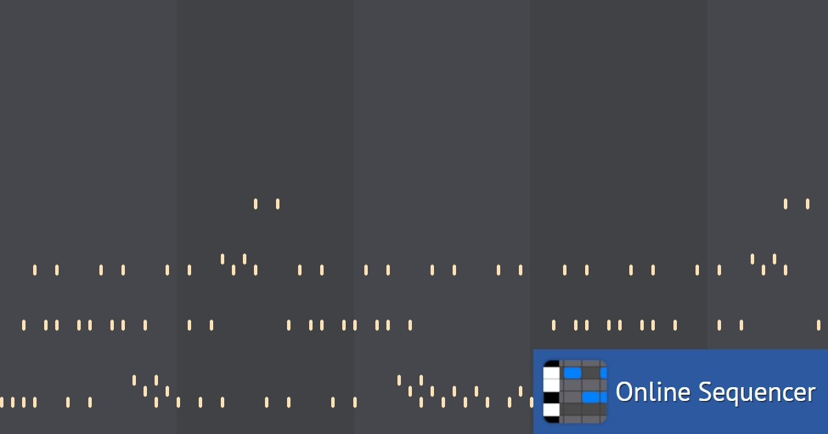 Donkey Kong Country - Treetop Rock - Online Sequencer