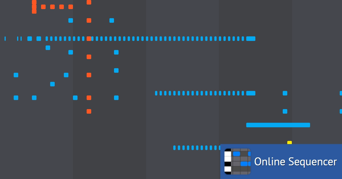 [Black MIDI] RUSH E (Fully RECREATED) - Online Sequencer