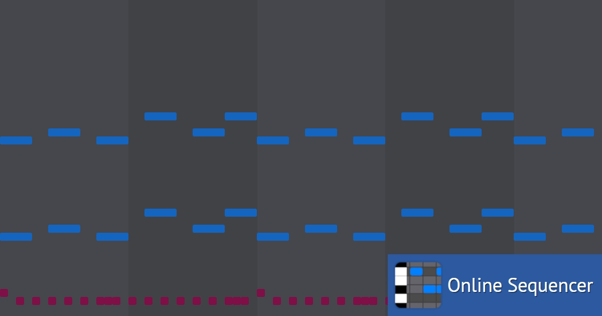 random ah beat #1 - Online Sequencer