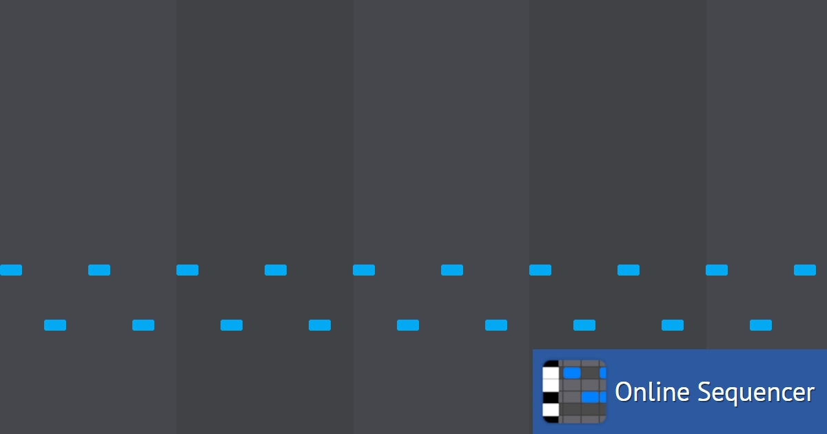 dhmis 2 official midi (with clock ticking) - Online Sequencer