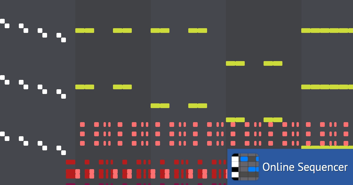 animatic battle intro - Online Sequencer