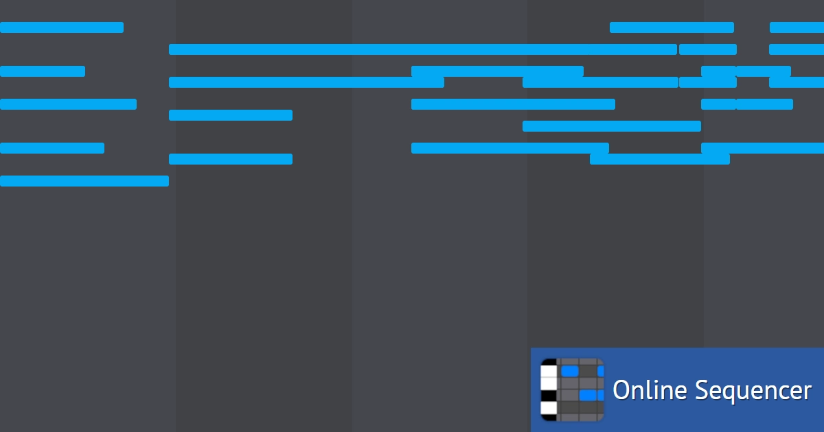 GIGGLES PIANO - Online Sequencer
