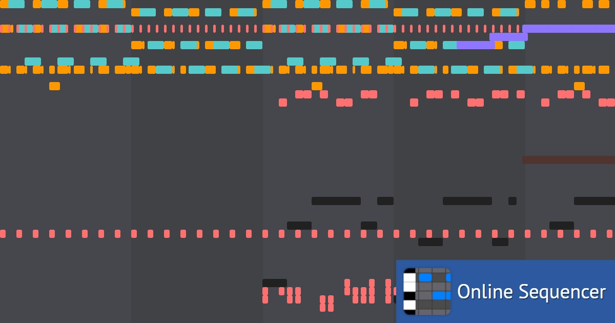 Powerful Mario - Online Sequencer