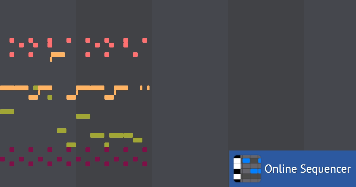 Delirious Jason thingy - Online Sequencer