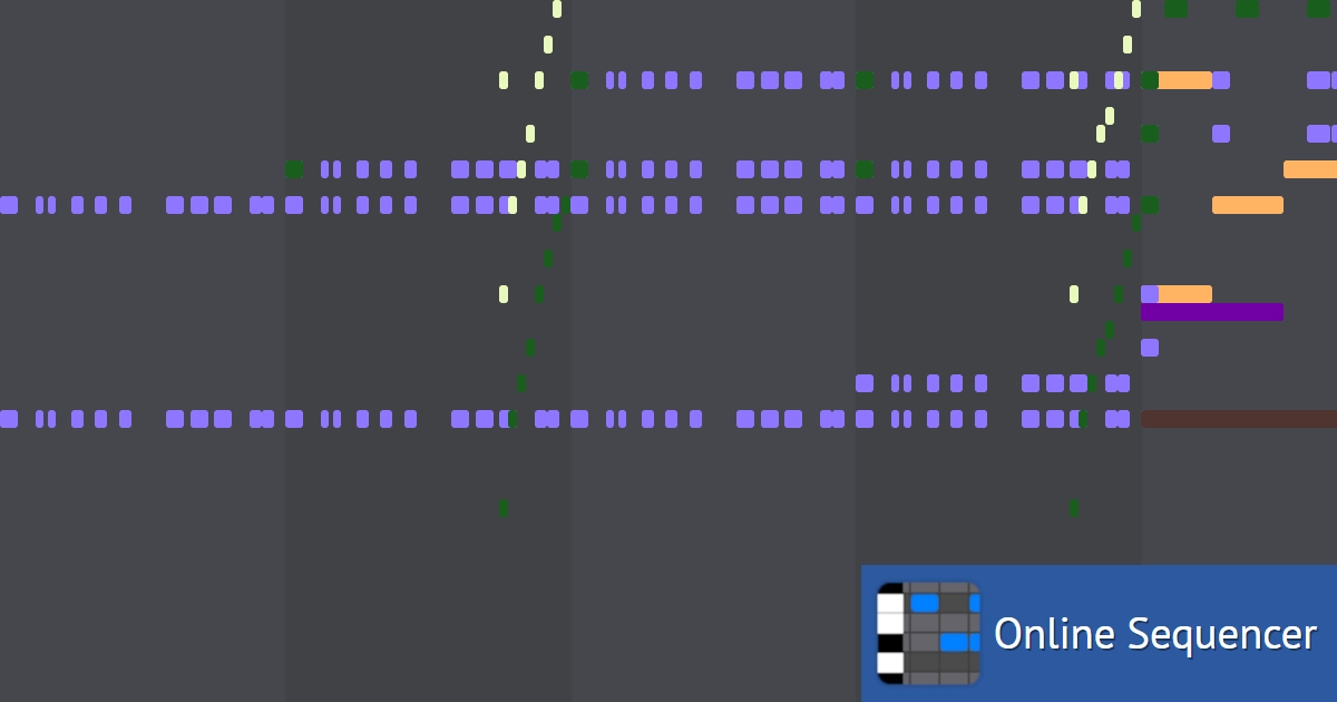 The Great Time Fic - Main Theme - Online Sequencer