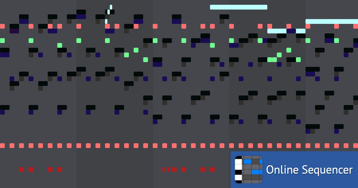 Beautiful Destruction (WIP NANC) - Online Sequencer