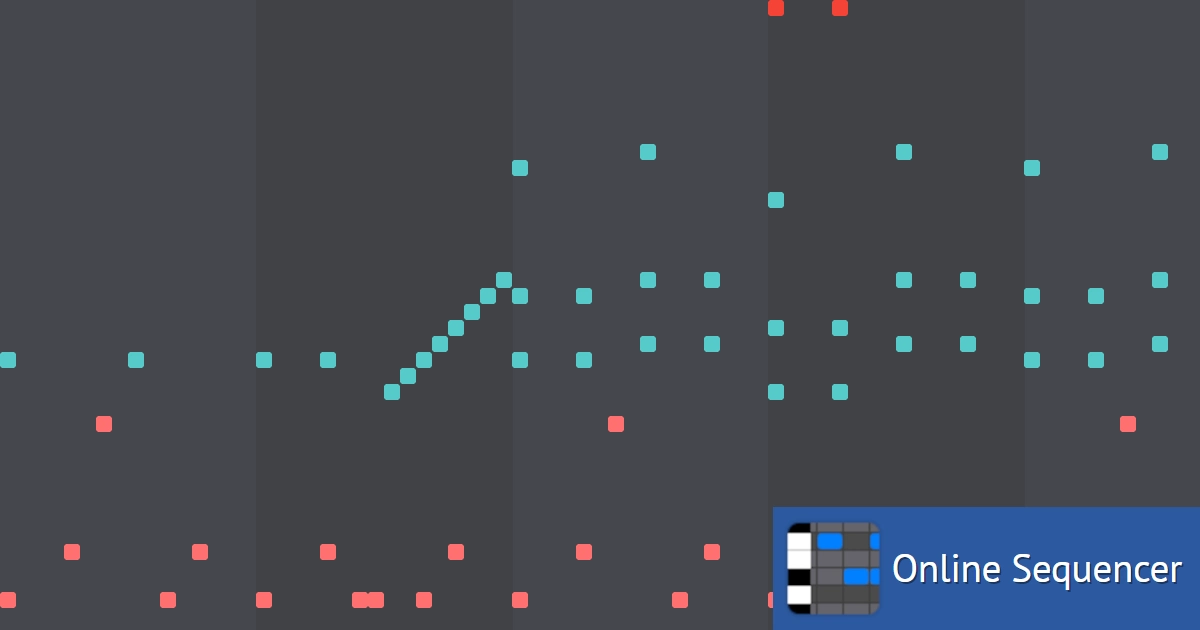Sparta water remix DEMO - Online Sequencer
