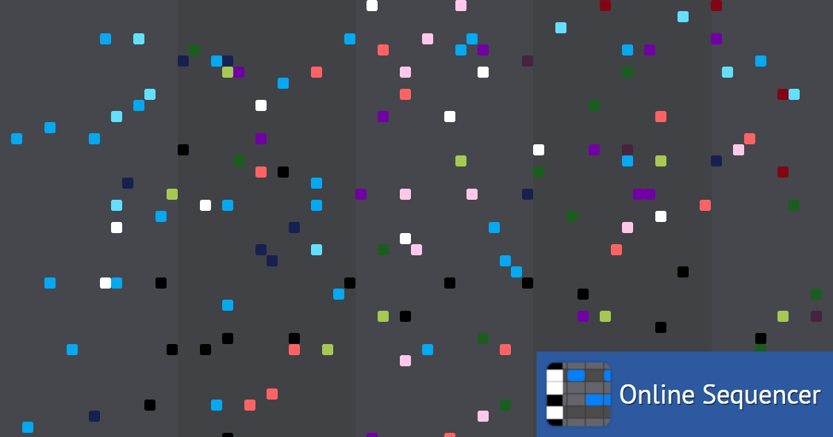 song for gooning - Online Sequencer