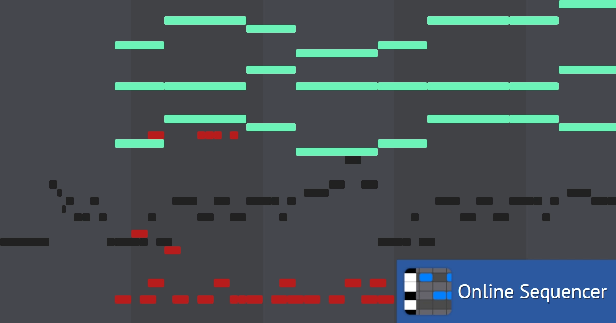 Big Misser (Reimagined) - Churgney Gurgney & Duccly - Online Sequencer