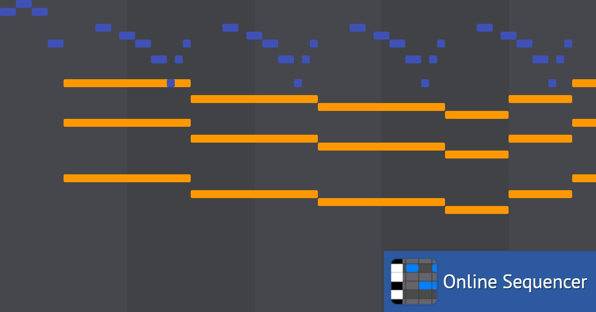 Relaxed Scene? - Online Sequencer