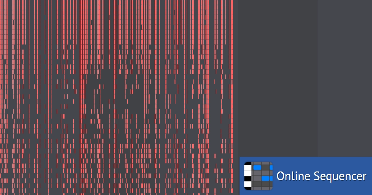 YOOO AMEN BREAK - Online Sequencer