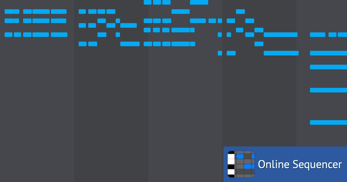 mama ooooo - Online Sequencer