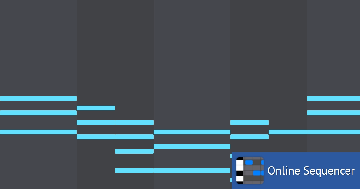 Thearchy txxt's Take [WIP 1] - Online Sequencer