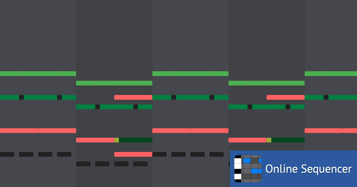 HOW I FEEL COVER - Online Sequencer