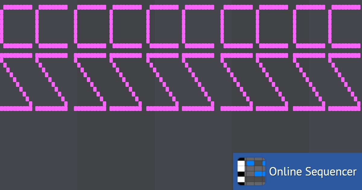 Nut MIDI 110 bpm to 1000 bpm - Online Sequencer