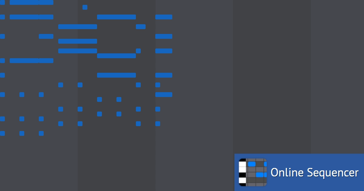 im blue - Online Sequencer