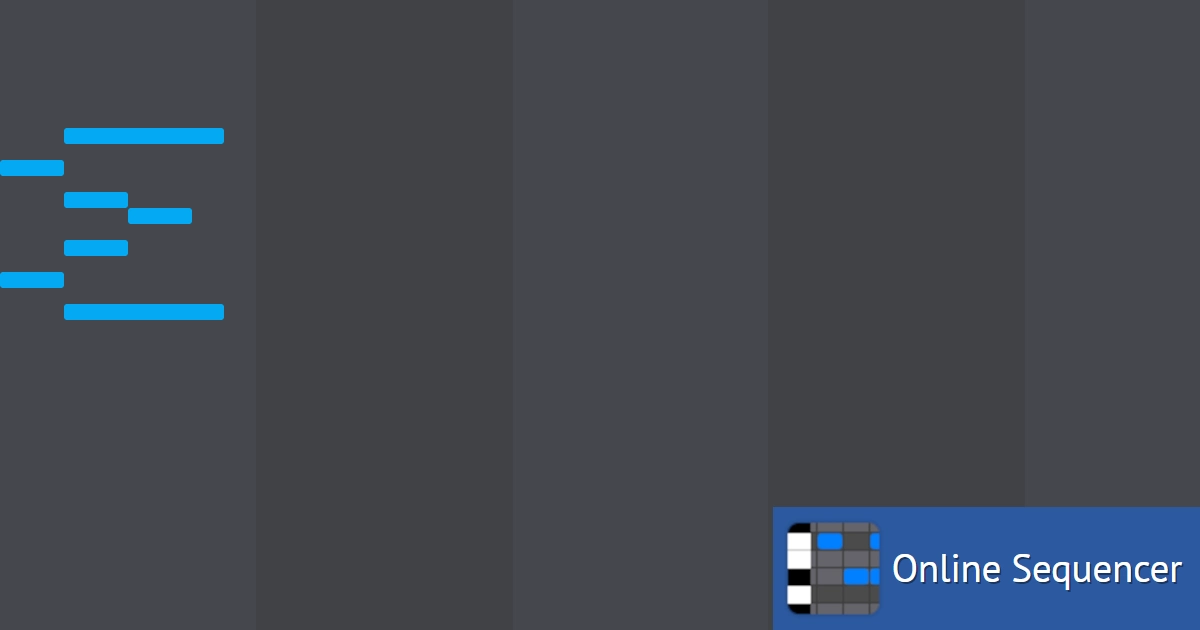 Keyboard Letter B - Online Sequencer