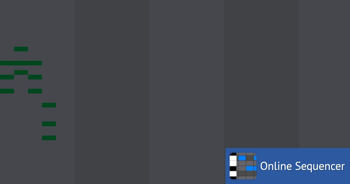 negative charisma - Online Sequencer