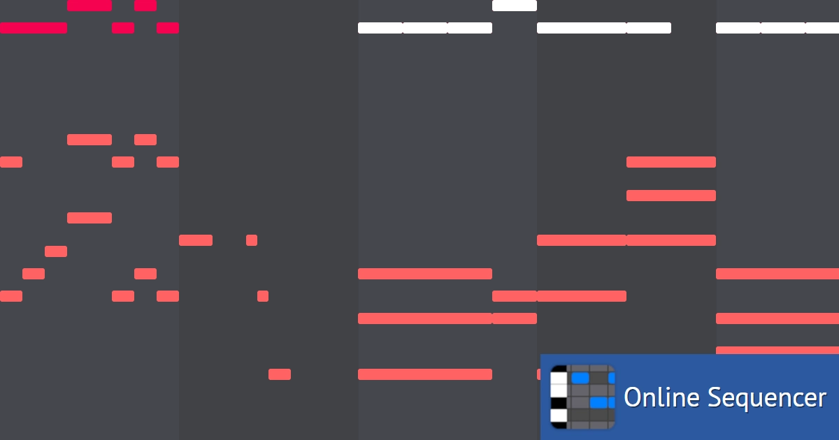 MACHINE LOVE! (ft. Kasane Teto) - Online Sequencer