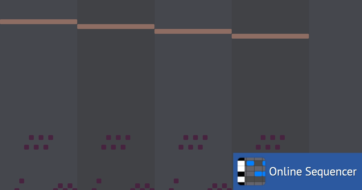 fire AHH beat - Online Sequencer