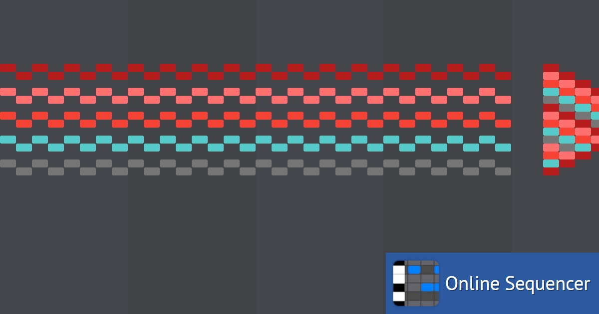 black midi tetris block arts v1 v3 - Online Sequencer
