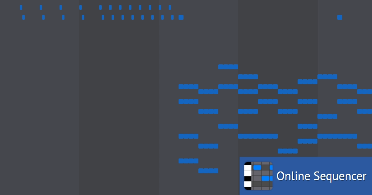 Can-Can - Online Sequencer