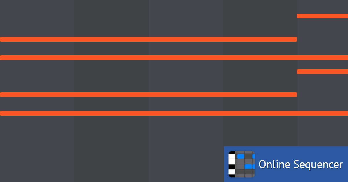 overcooked 2 menu theme by kidou - Online Sequencer