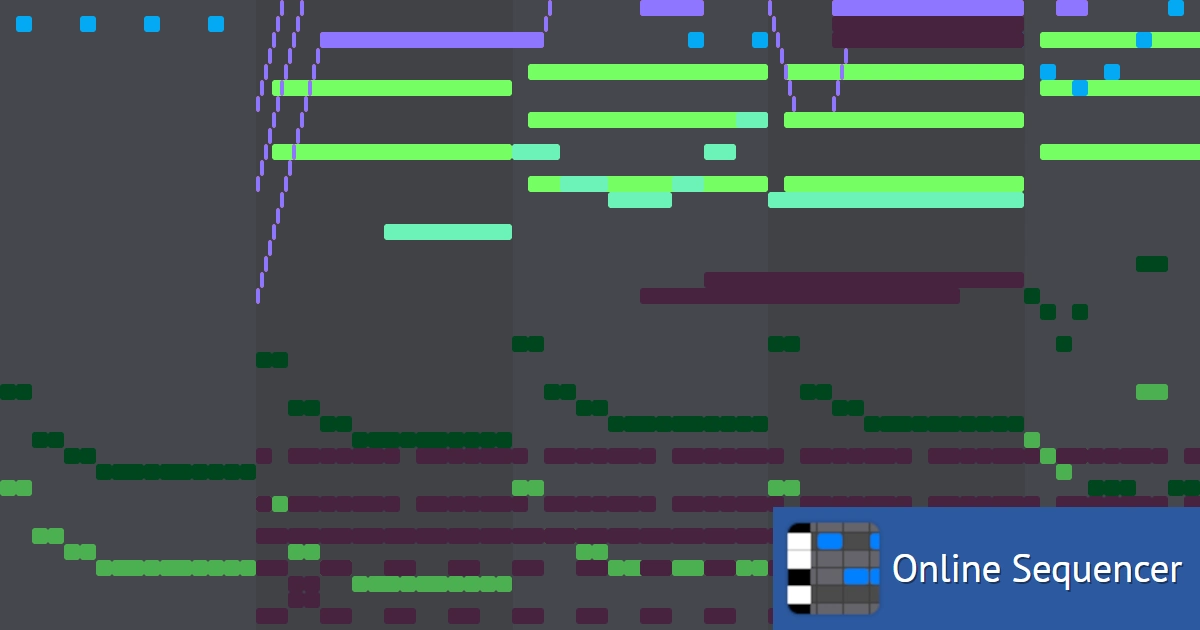 deltaRUINED chapter 3 - white rock - Online Sequencer