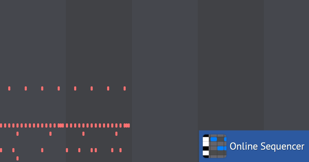 Deer vs man Beat - Online Sequencer