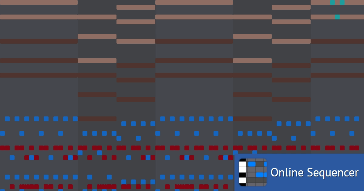 AN UNFORSEEN FUN FOR THE WHOLE WORLD - Online Sequencer