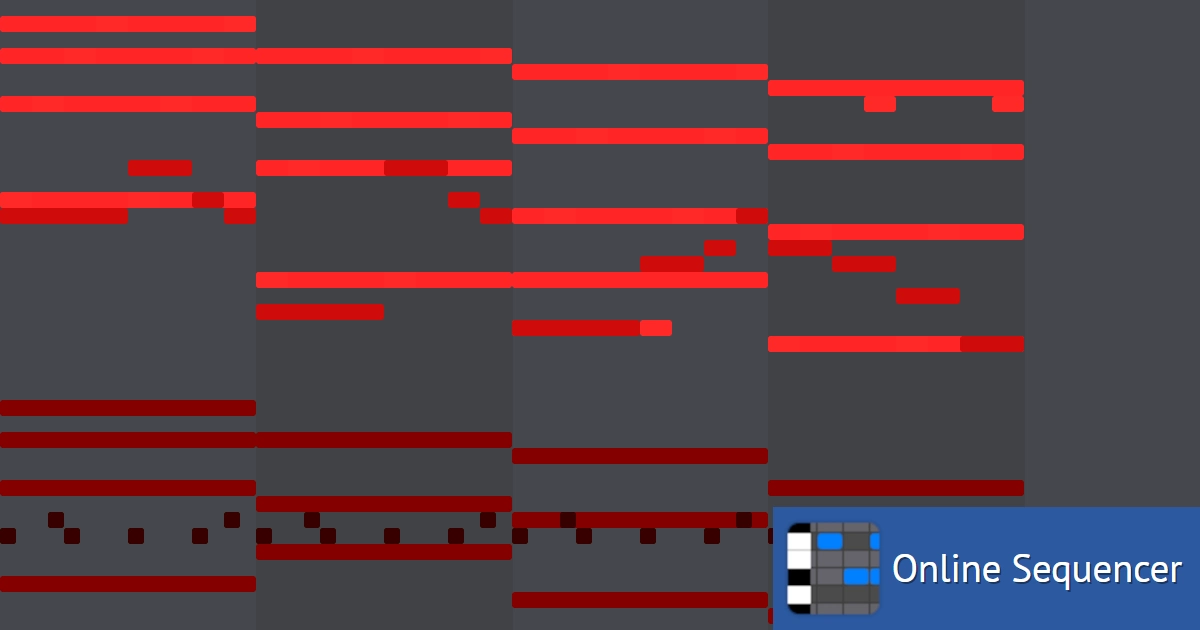 Red room (part of series I made on Beepbox.co) - Online Sequencer