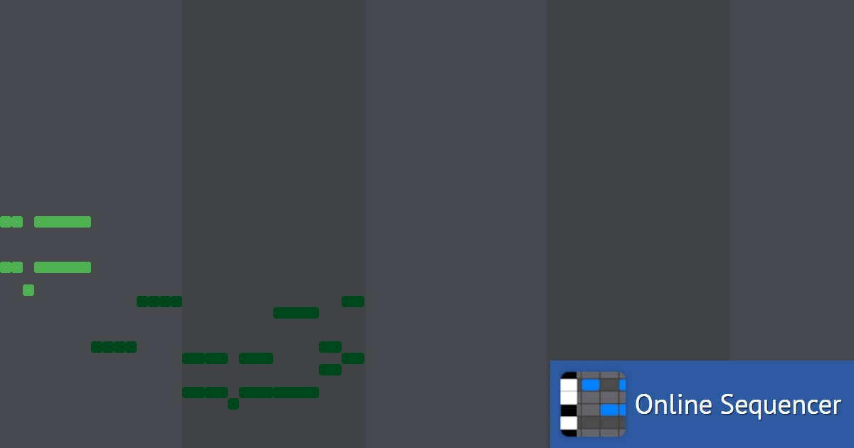 new riff for mosh song - Online Sequencer