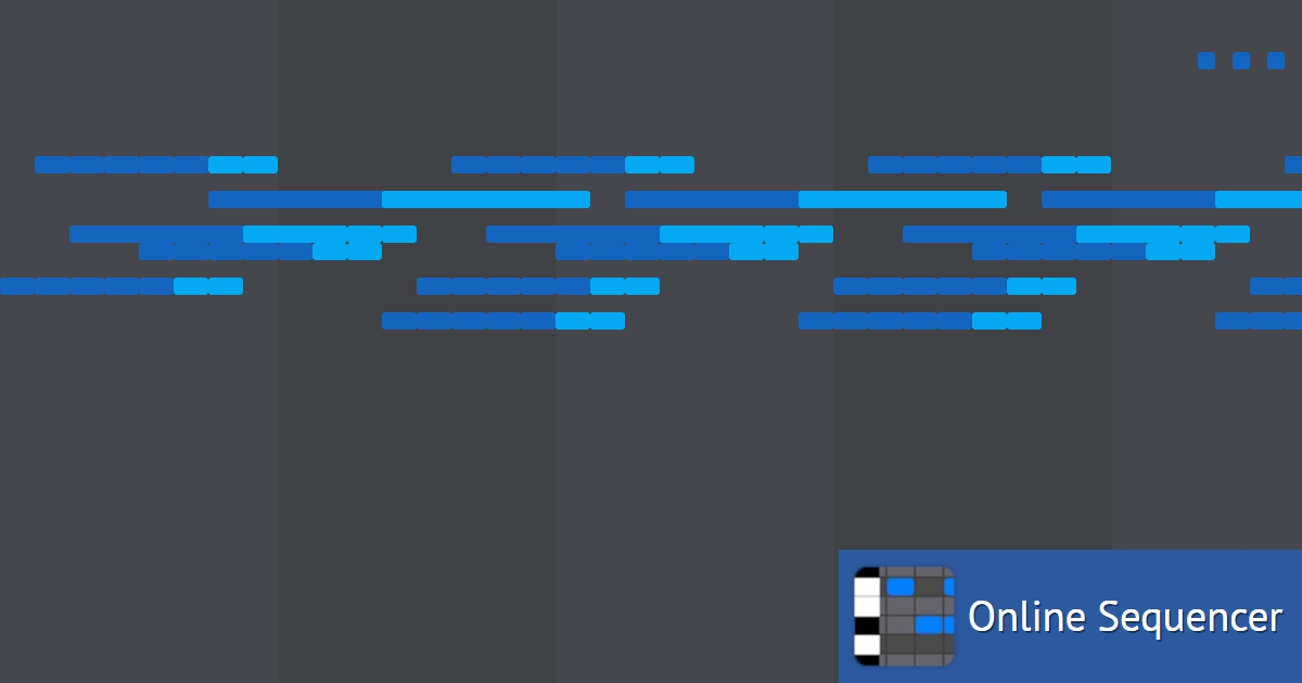 Undertale Yellow OST 006 - Ruins (Yellow) - Online Sequencer