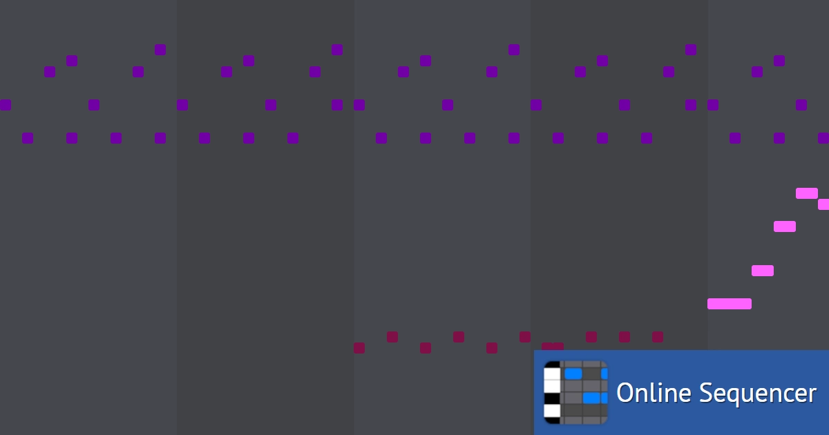 Derpy Market for Derpy People (Remix) - Online Sequencer