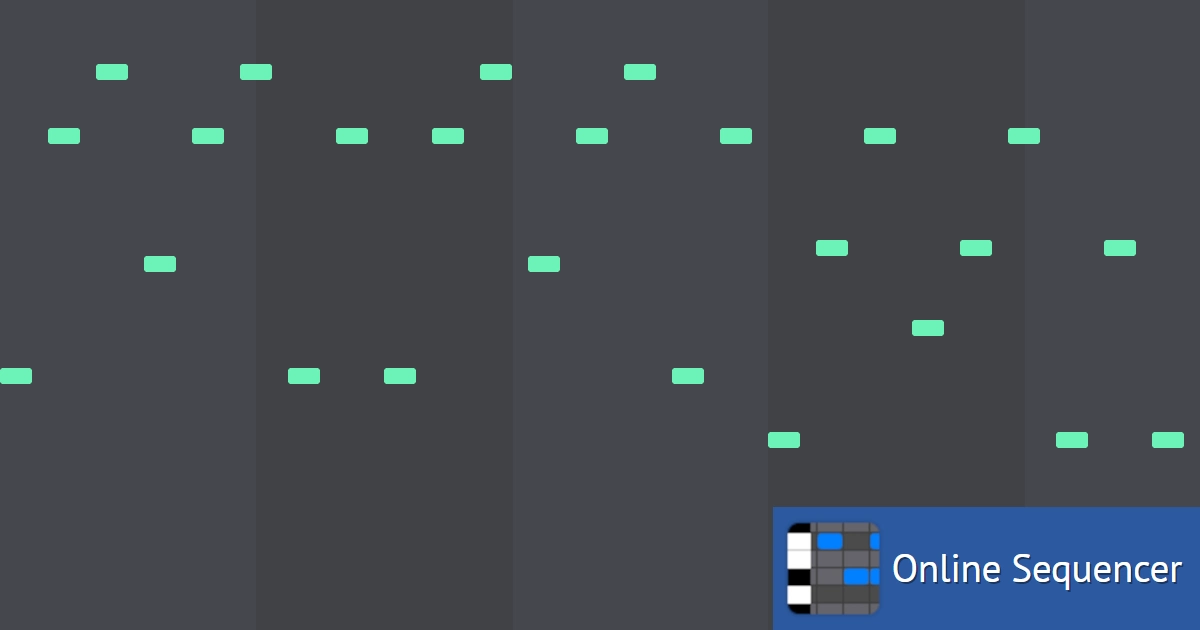 All 8-bit now (wip) - Online Sequencer