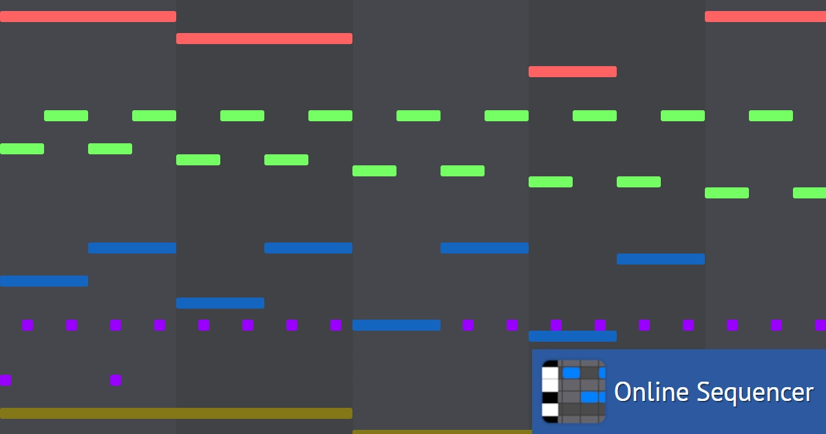 Ecandy Online Sequencer