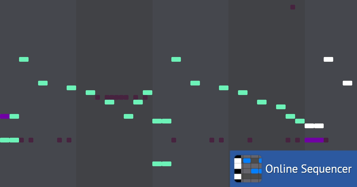 Dumbahh song - Online Sequencer