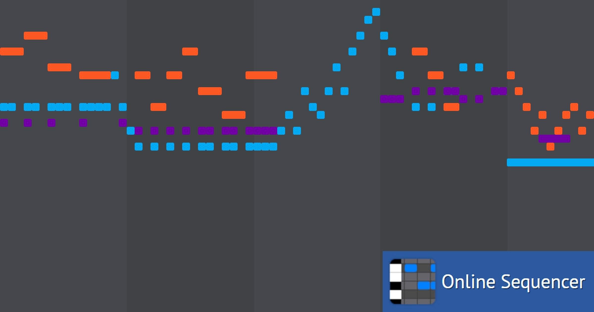 What is happening shlog? - Online Sequencer