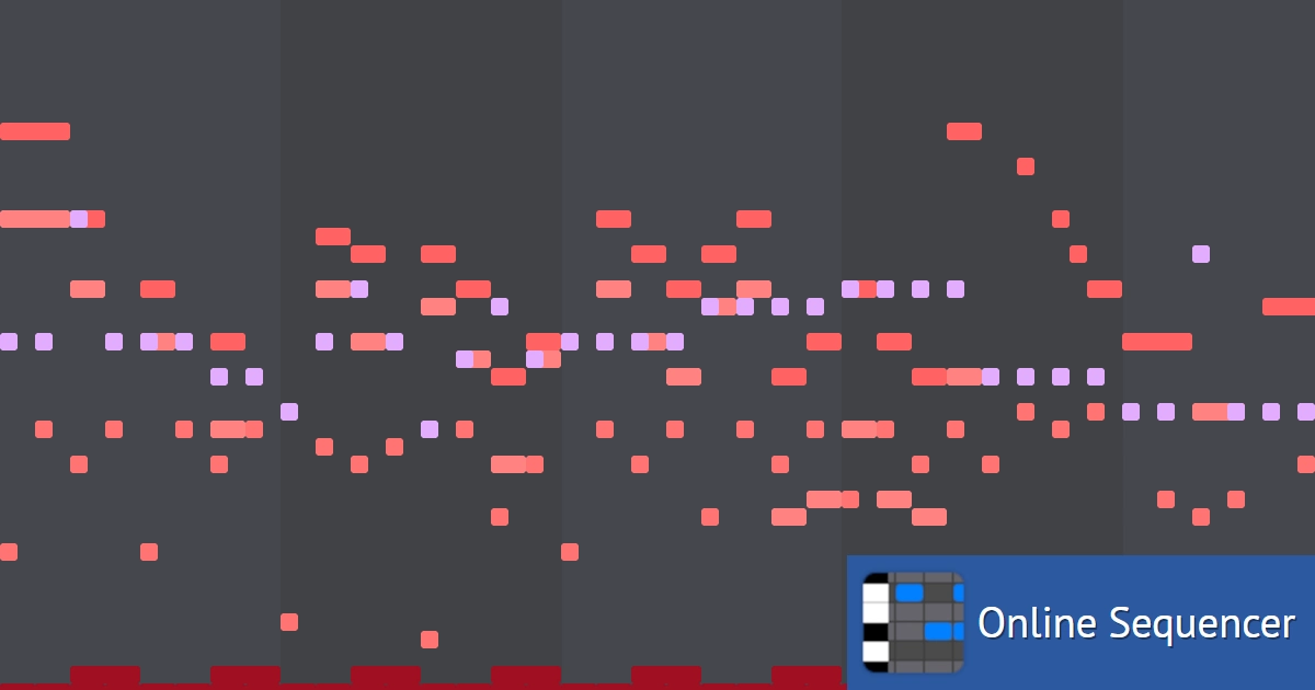Spider Dance - Undertale OST - Online Sequencer