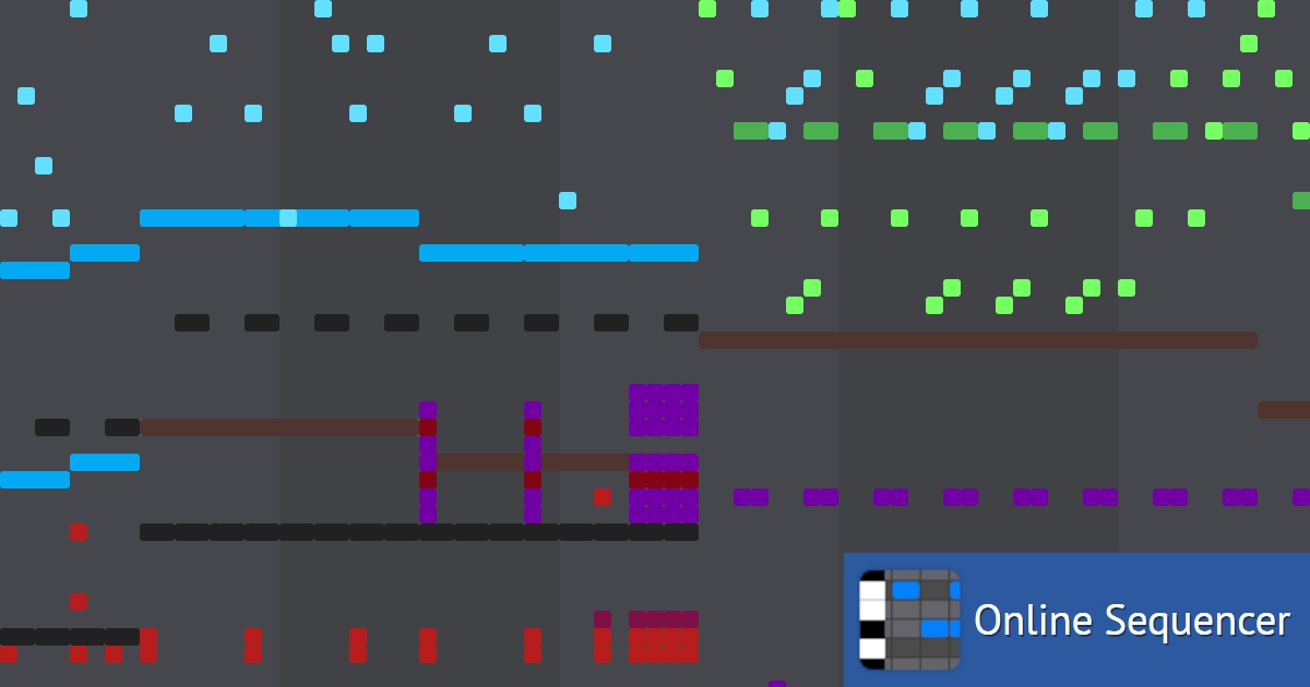At the Speed of Light WIP (Bloodlust part) - Online Sequencer