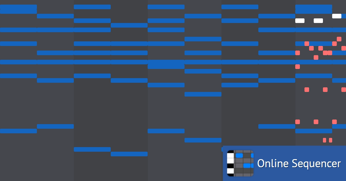 2011x Death Theme - Online Sequencer