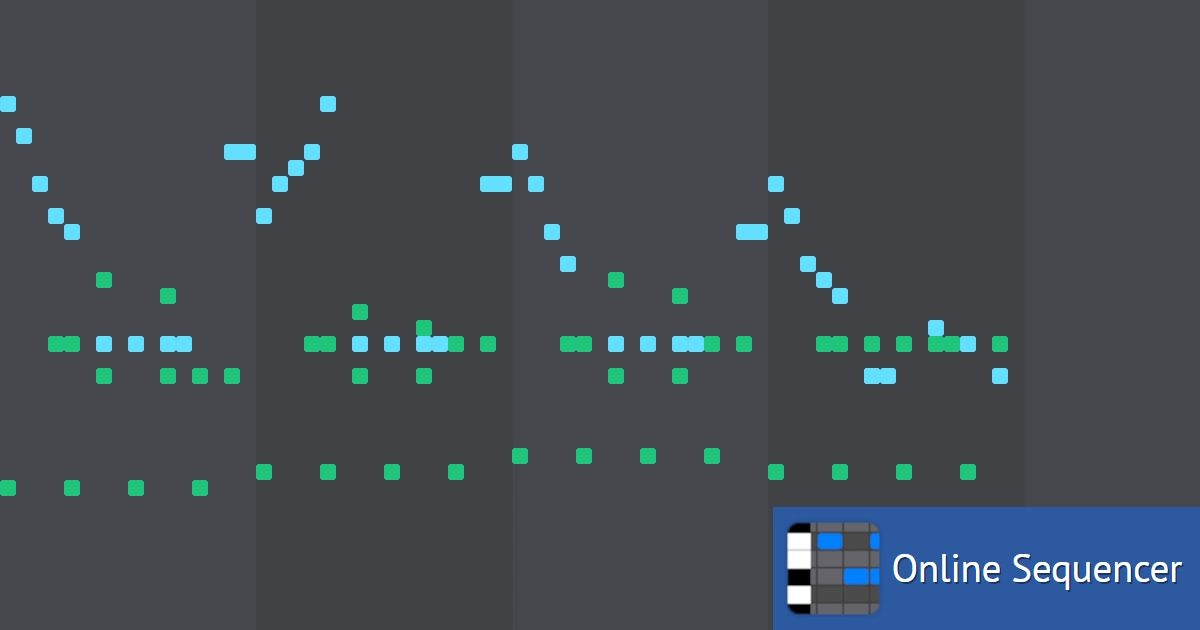 Bee Swarm Simulator - Stick Bug Song (Get Stick Bugged) - Online Sequencer