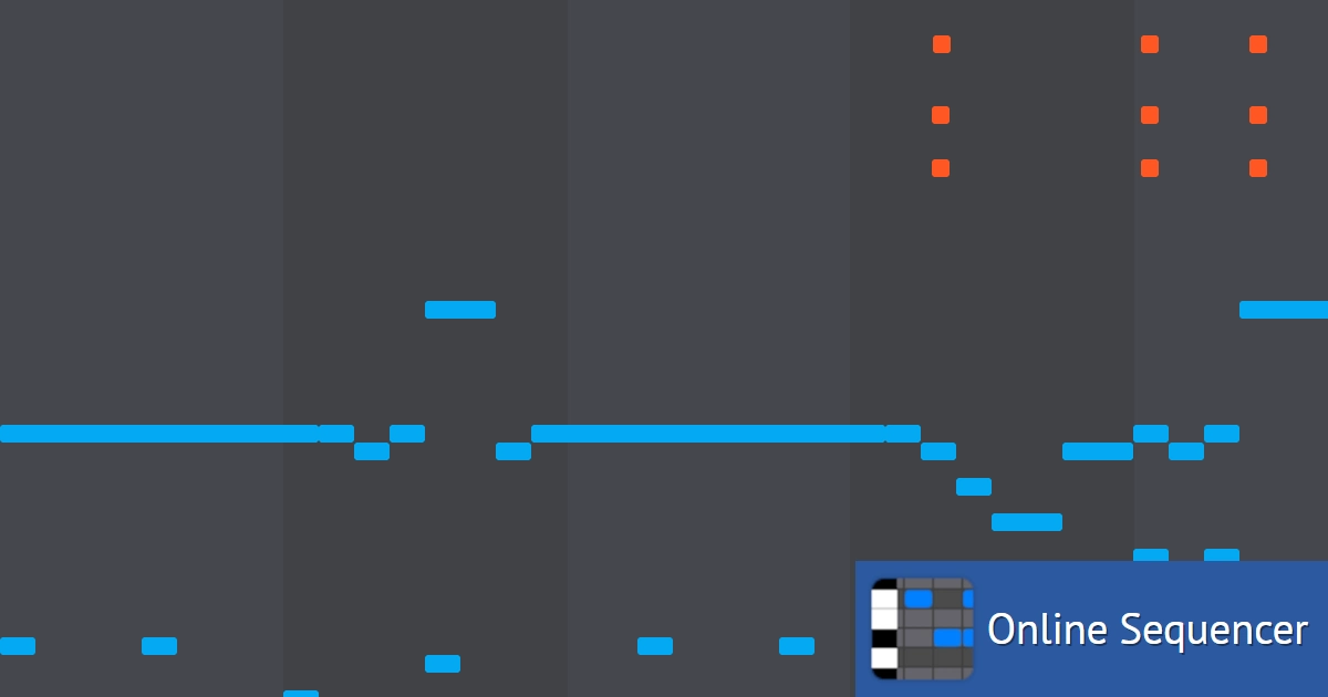 Deltarune Freedom Motif - Online Sequencer
